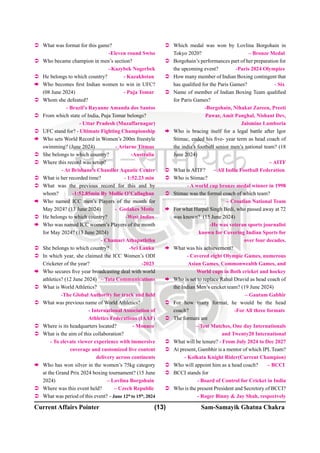 Current Affairs Pointer, Weekly 01 June to 15 June, 2024.pdf