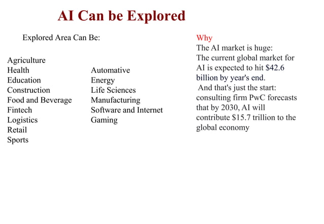 Current AI elaboration area and future scope.pptx