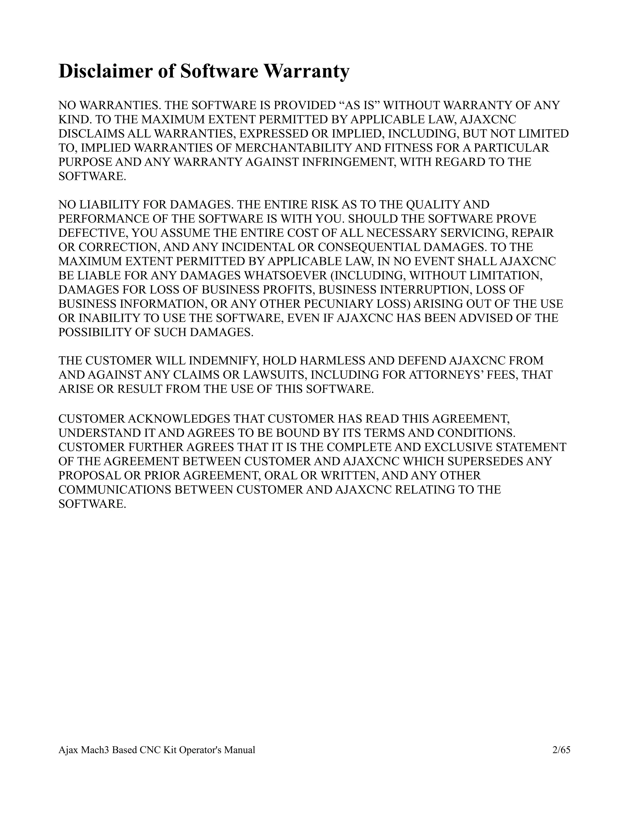 Current ajax mach3_operator_manual | PDF