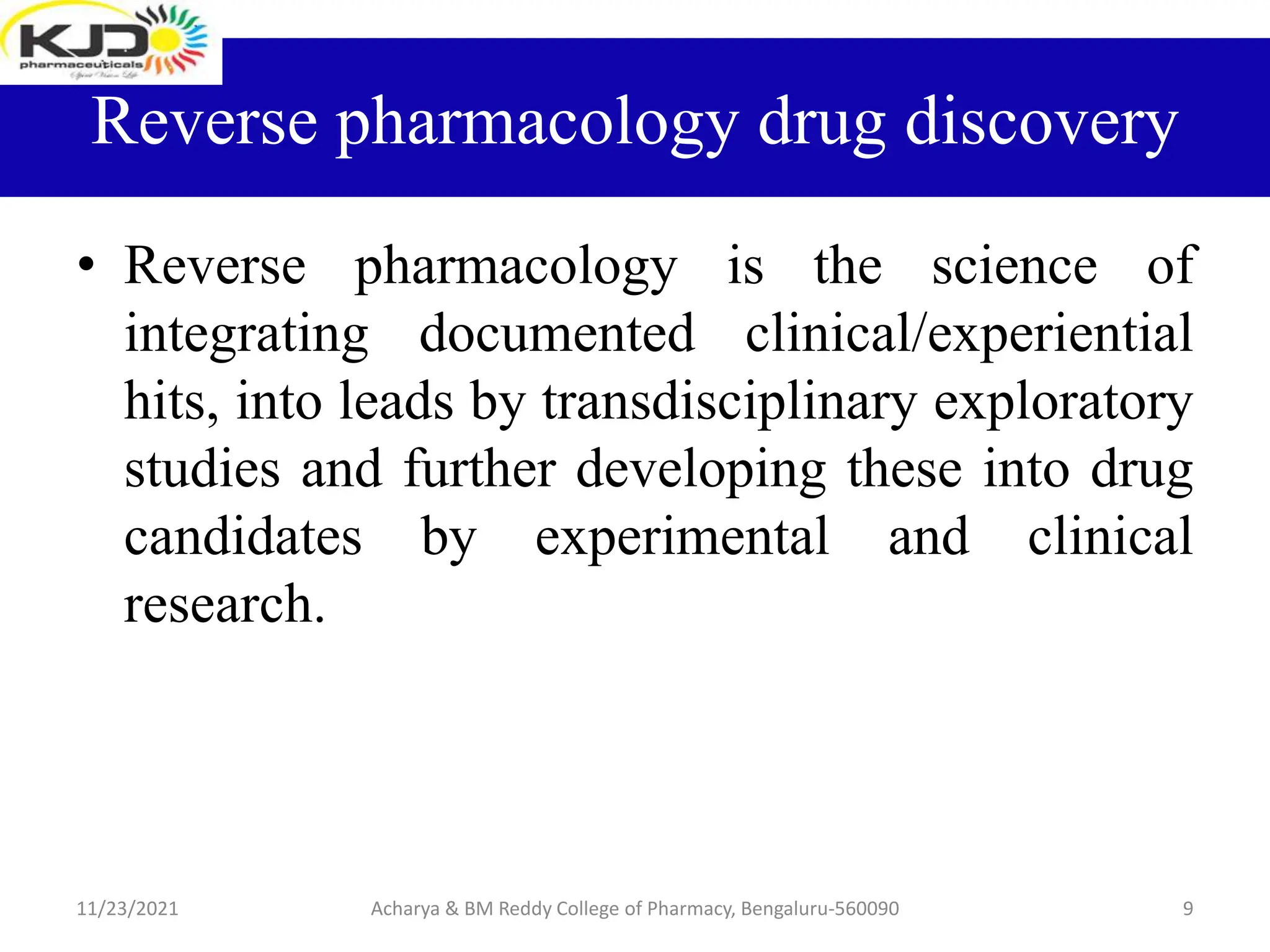 Current and Future Aspects of AI In Drug Discovery Design and ...