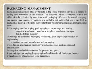 Current and future aspects of pharmaceutical packaging | PPT