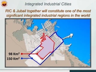 Current and future Mega Projects in Jubail and Ras Al-Khair Industrial ...