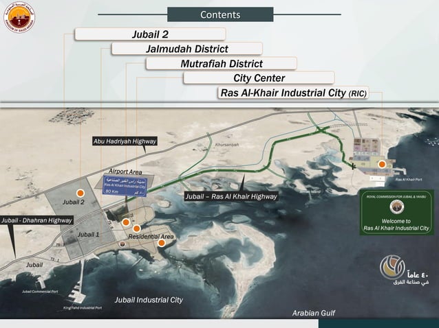Current and future Mega Projects in Jubail and Ras Al-Khair Industrial ...