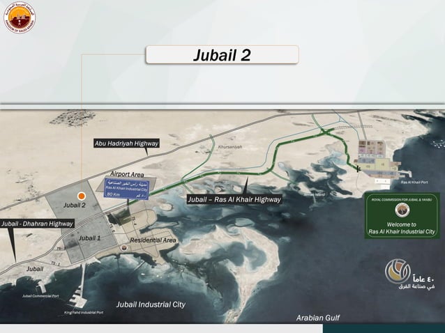 Current and future Mega Projects in Jubail and Ras Al-Khair Industrial ...