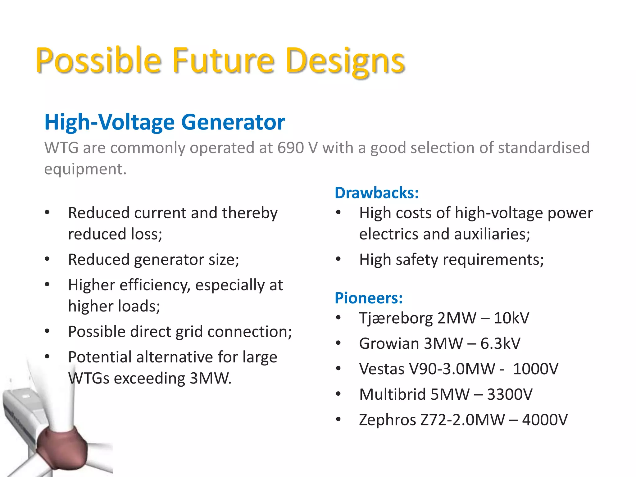 Current and future wind turbine design trends | PPTX