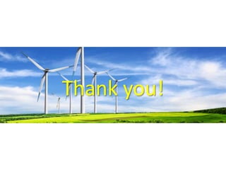 Current and future wind turbine design trends | PPTX
