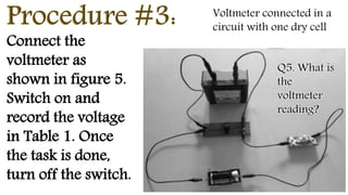Current and voltage grade 8 | PPTX