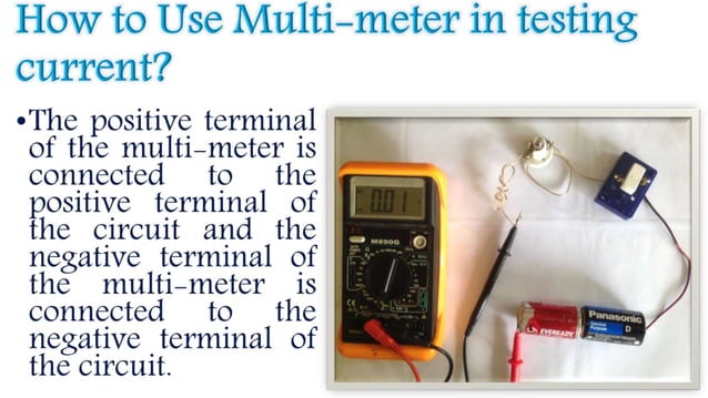 Current and voltage grade 8 | PPTX