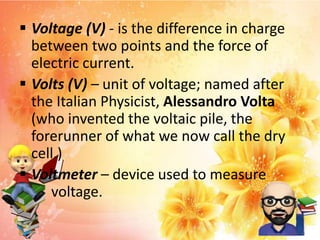 Current and Voltage | PPTX