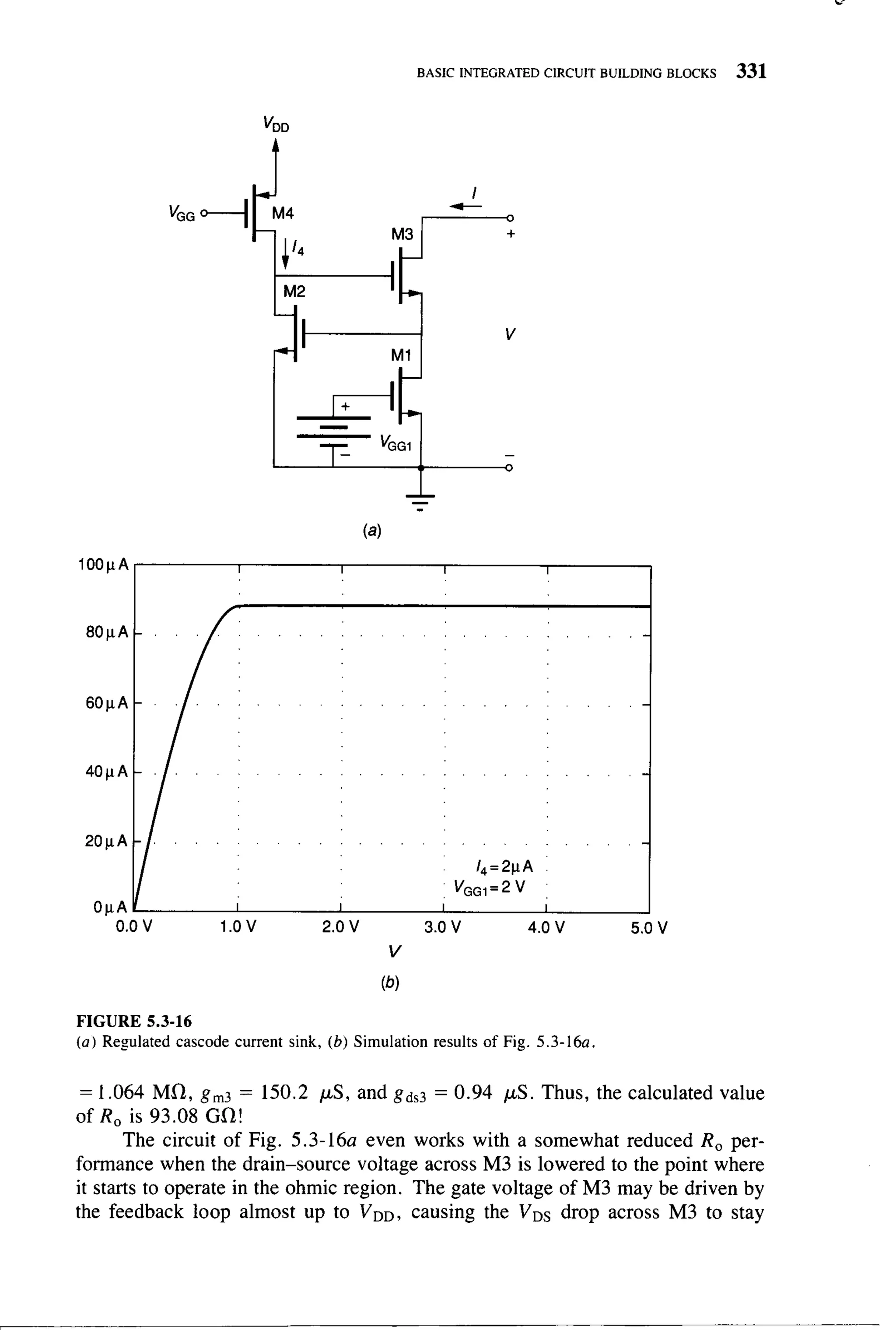 Current and voltage references | PDF