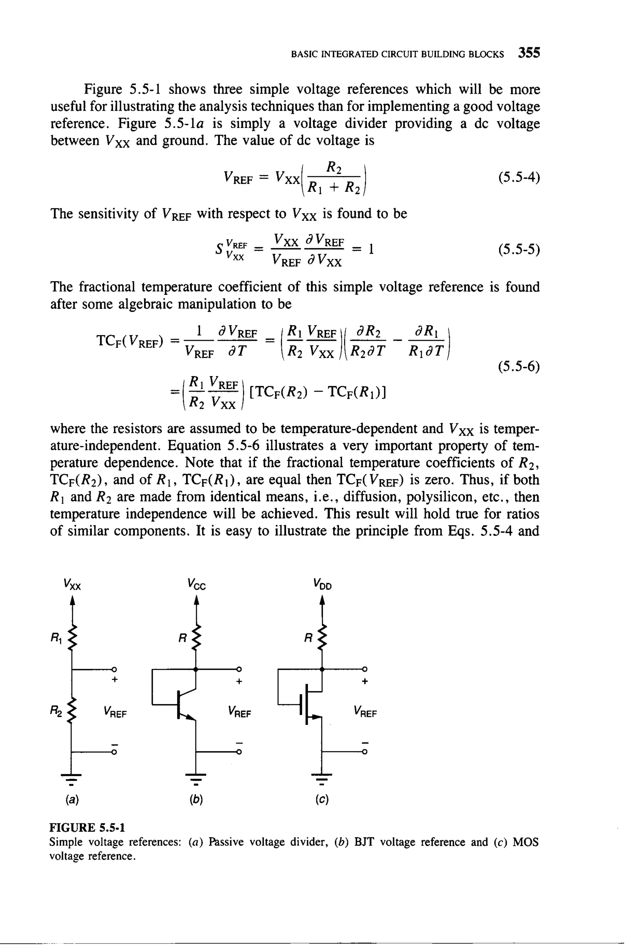 Current and voltage references | PDF