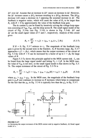 Current and voltage references | PDF