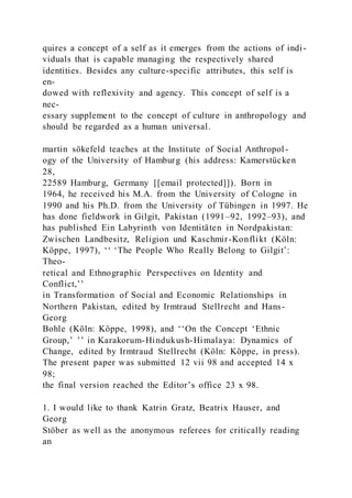 Current anthropology volume 40, number 4, august–october 1999 | DOCX