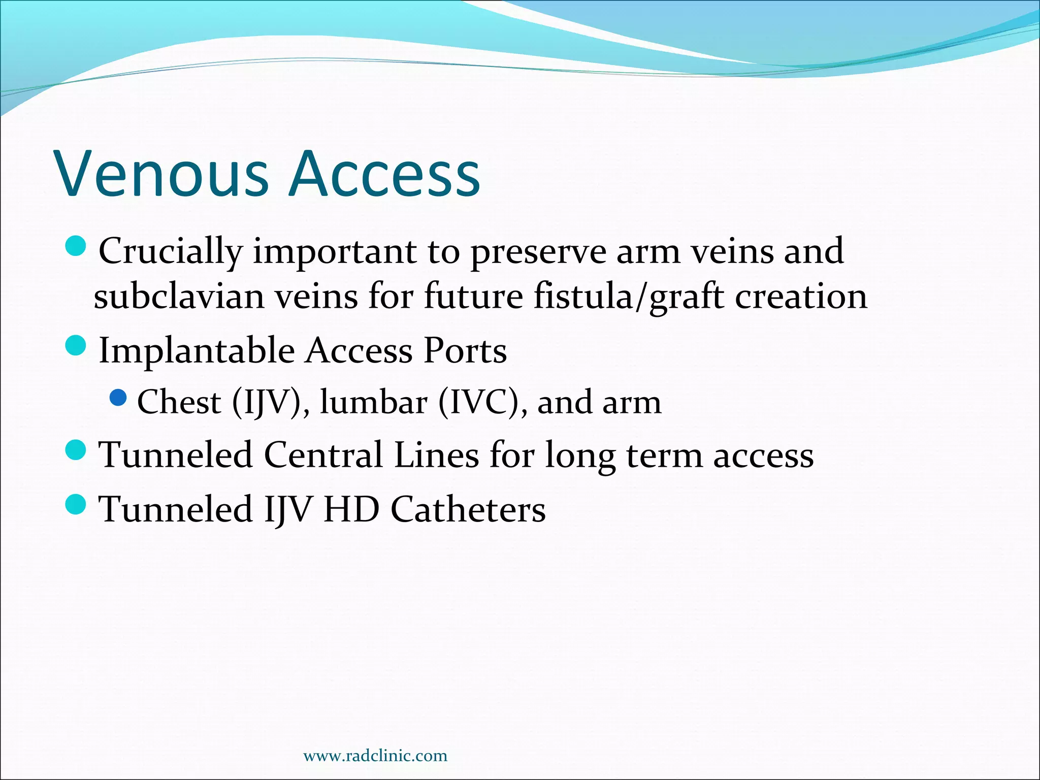 Current applications of interventional radiology 97 | PPT