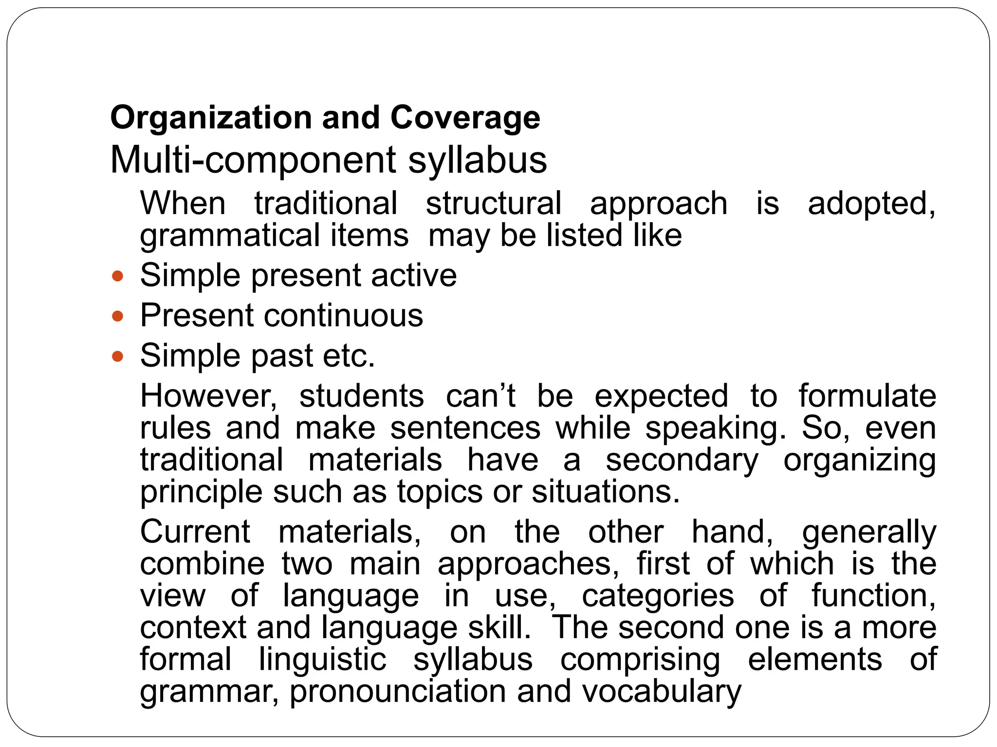 Current Approaches.pptxgggggggggggggggggggggggggg | PPTX