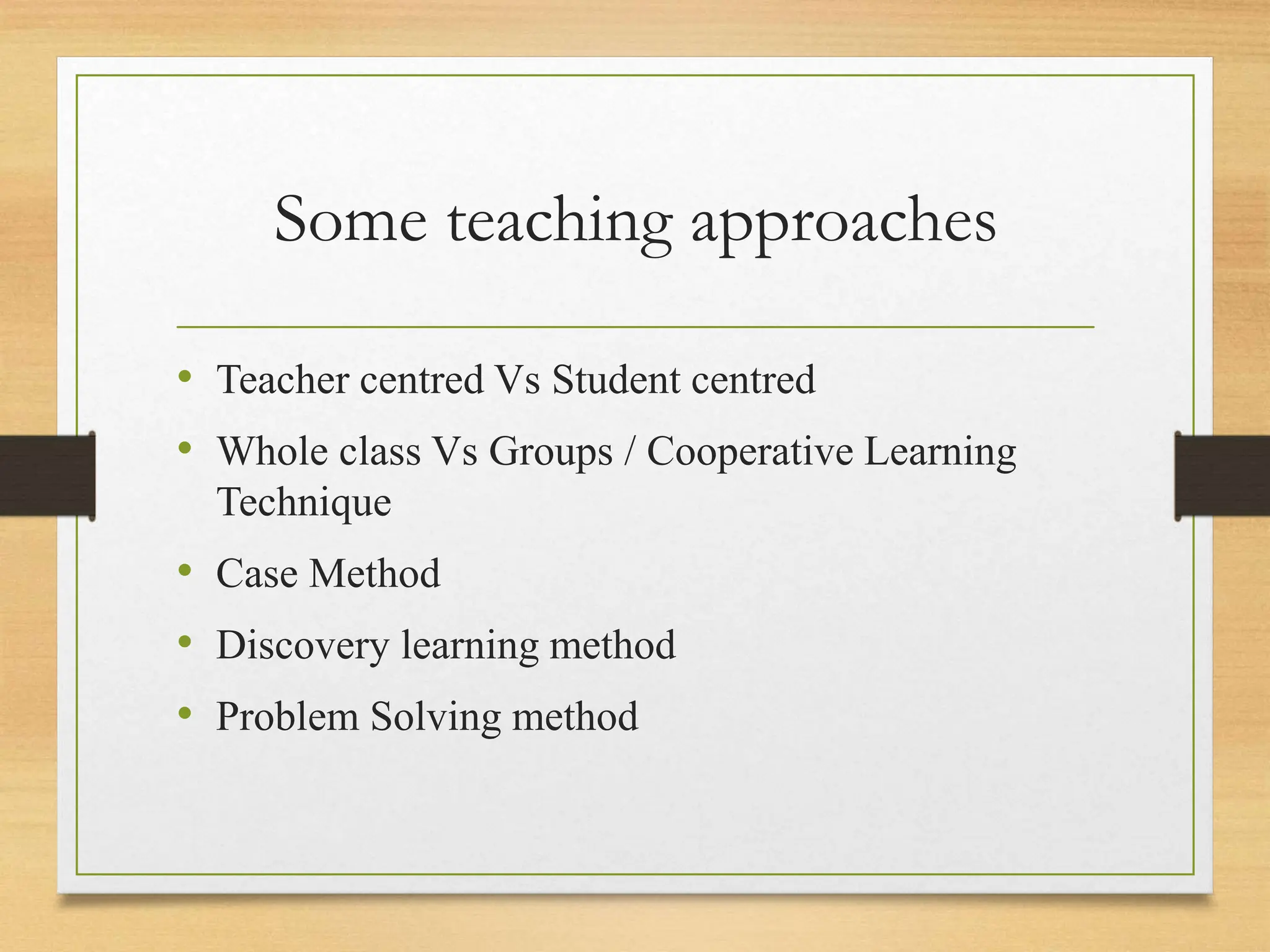 current approches to learning and teaching.ppt