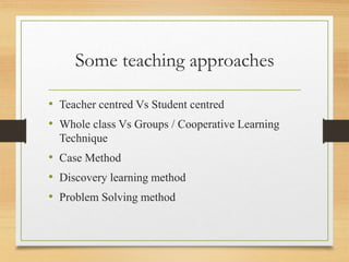 current approches to learning and teaching.ppt