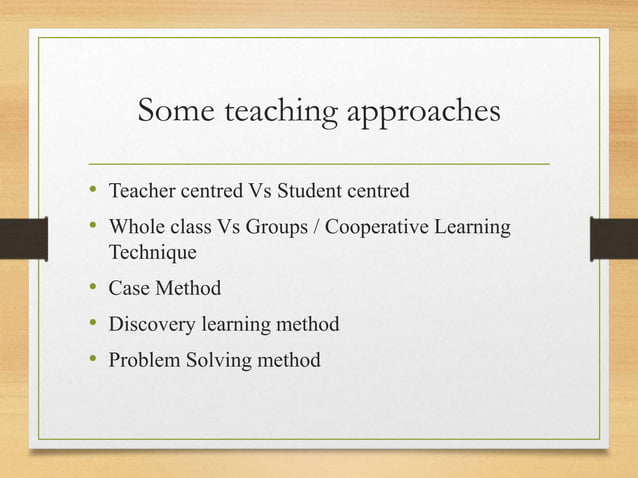 current approches to learning and teaching.ppt