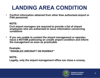 Air Traffic Controllers Runway Condition Reporting | PPT