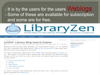 Current awareness service a contemporary issue in digital era - anil ...