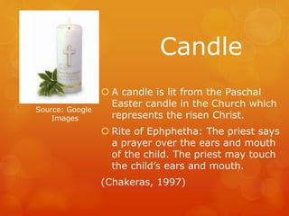 Current baptism structure | PPTX