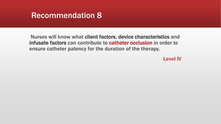 Current best practice of cvad | PPT