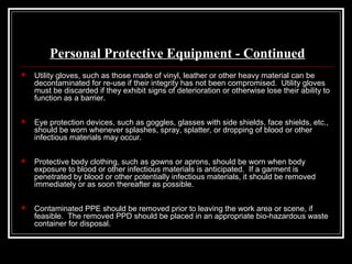 Bloodborne Pathogens Training | PPT