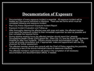 Bloodborne Pathogens Training | PPT