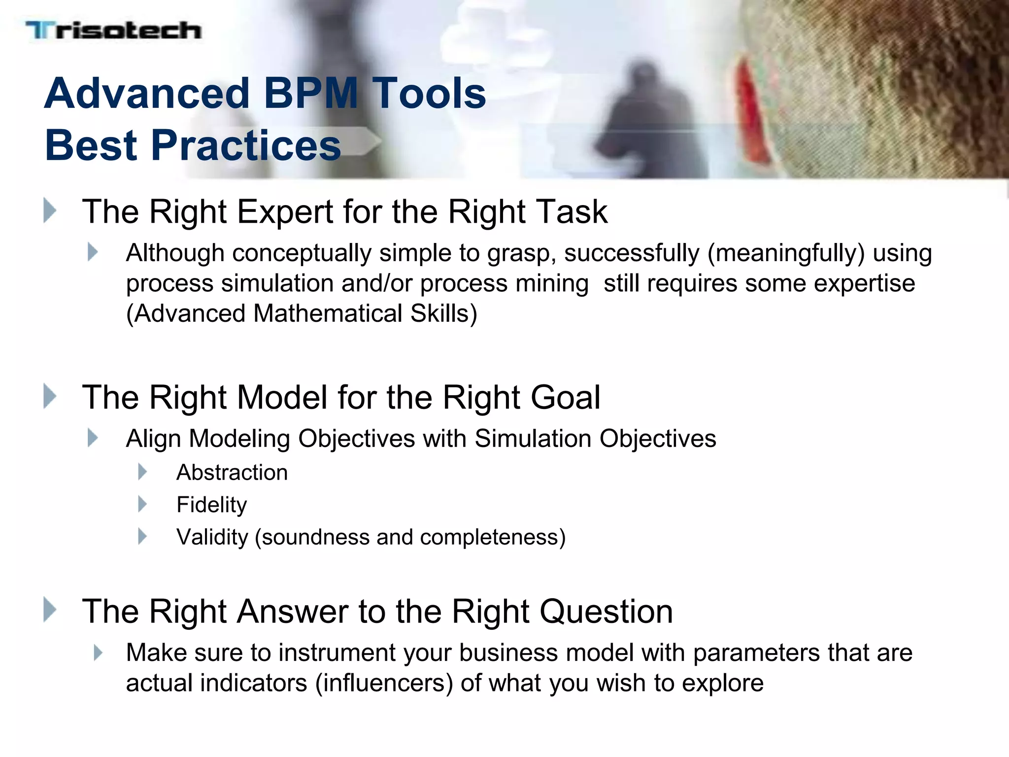 Current bpm trends tendencias en bpm | PPT | Free Download