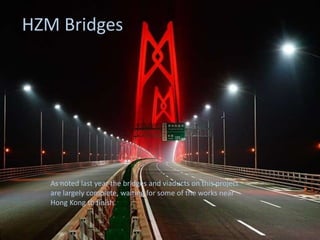 Current bridges 18 | PPTX | Civil Engineering Industry | Industries