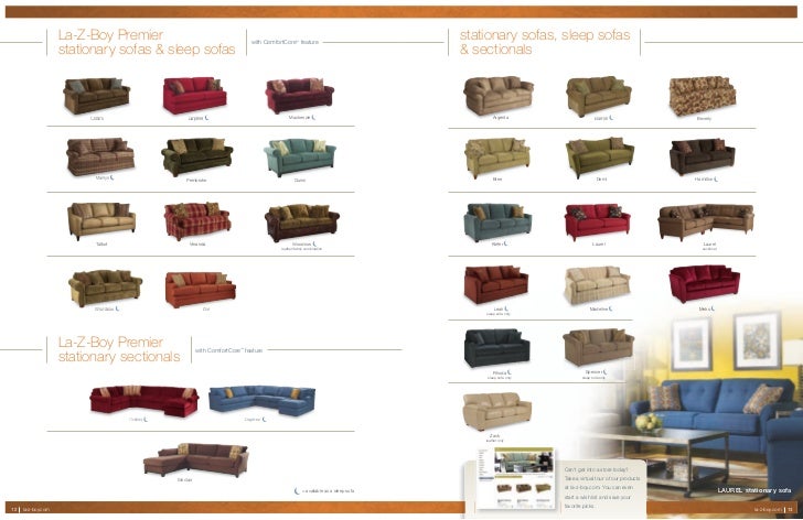 LaZBoy Furniture - 2011 Spring/Summer Catalog