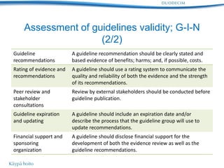 Current care guidelines | PDF