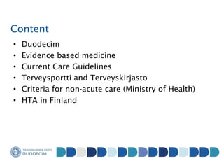 Current care guidelines | PDF | Healthcare Industry | Industries