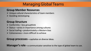 Current Challenges In Managing Teams. | PPTX