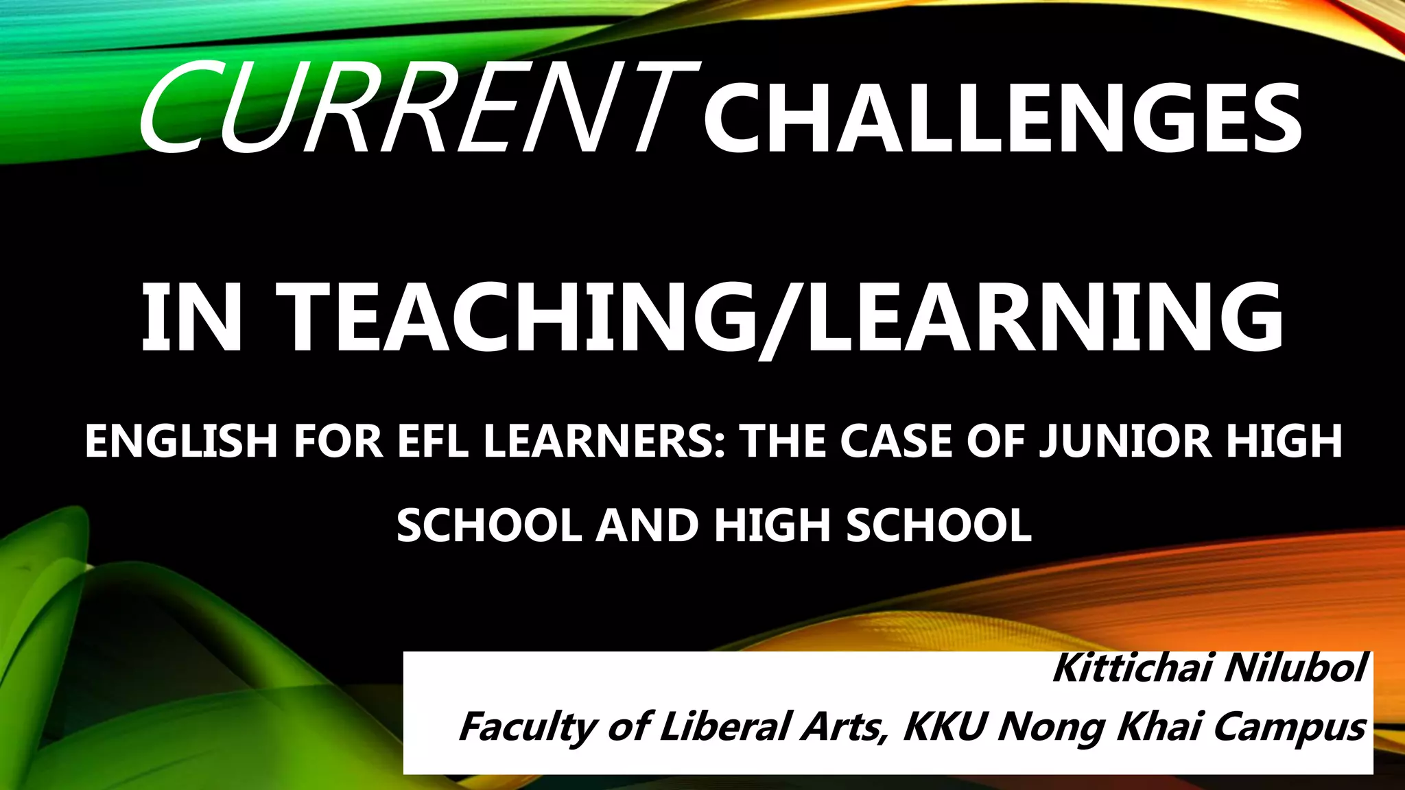 Current Challenges in Teaching ESL.pptx