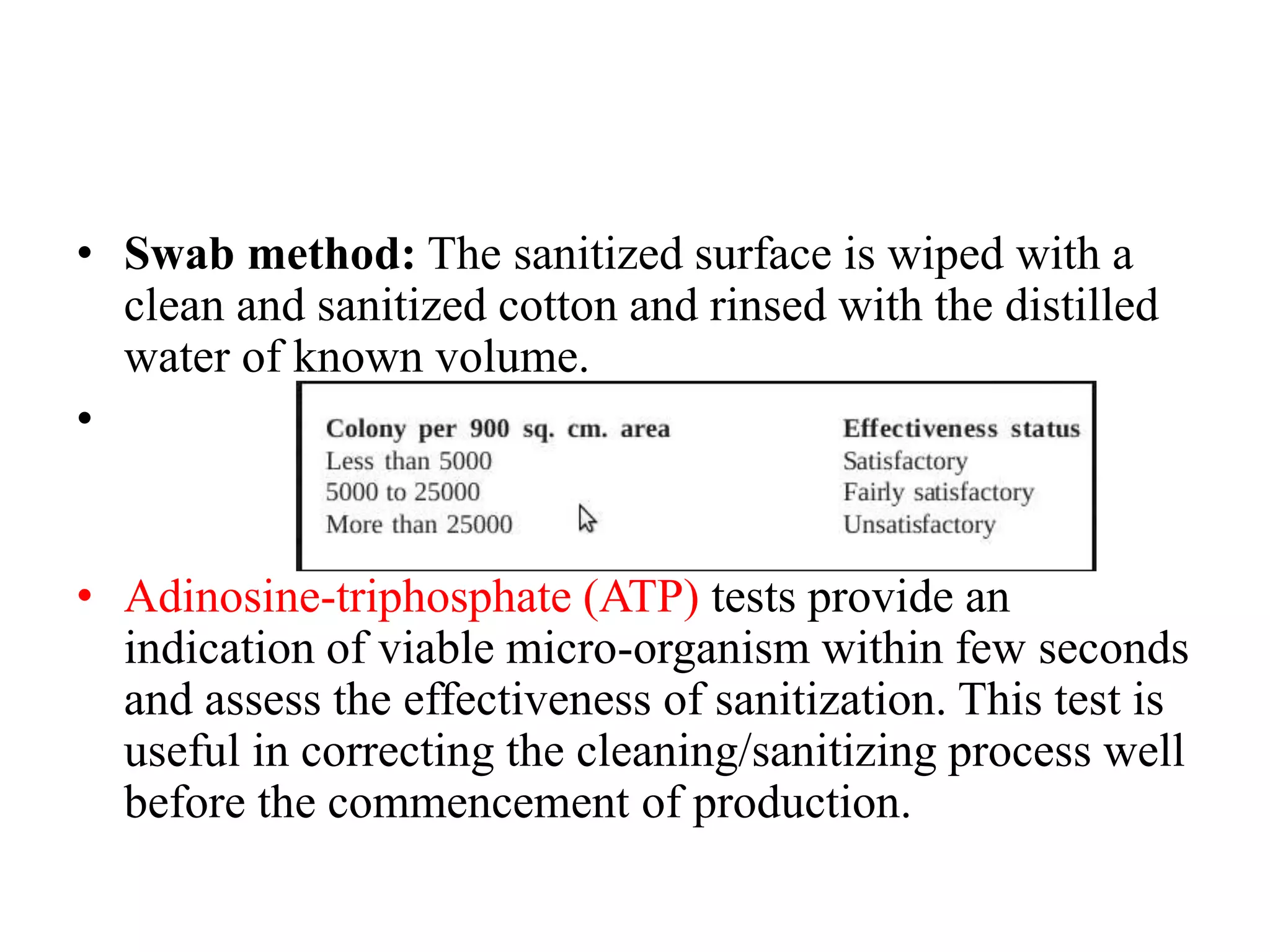 Current cleaning techniques in dairy processing industry | PPTX