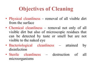 Current cleaning techniques in dairy processing industry | PPTX