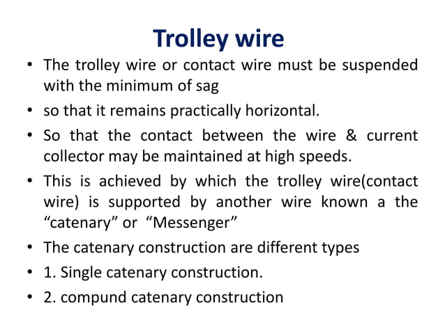 Electric Traction Current Collection System.ppt