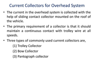 Electric Traction Current Collection System.ppt