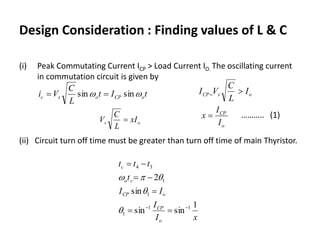 Current commutated chopper | PPTX