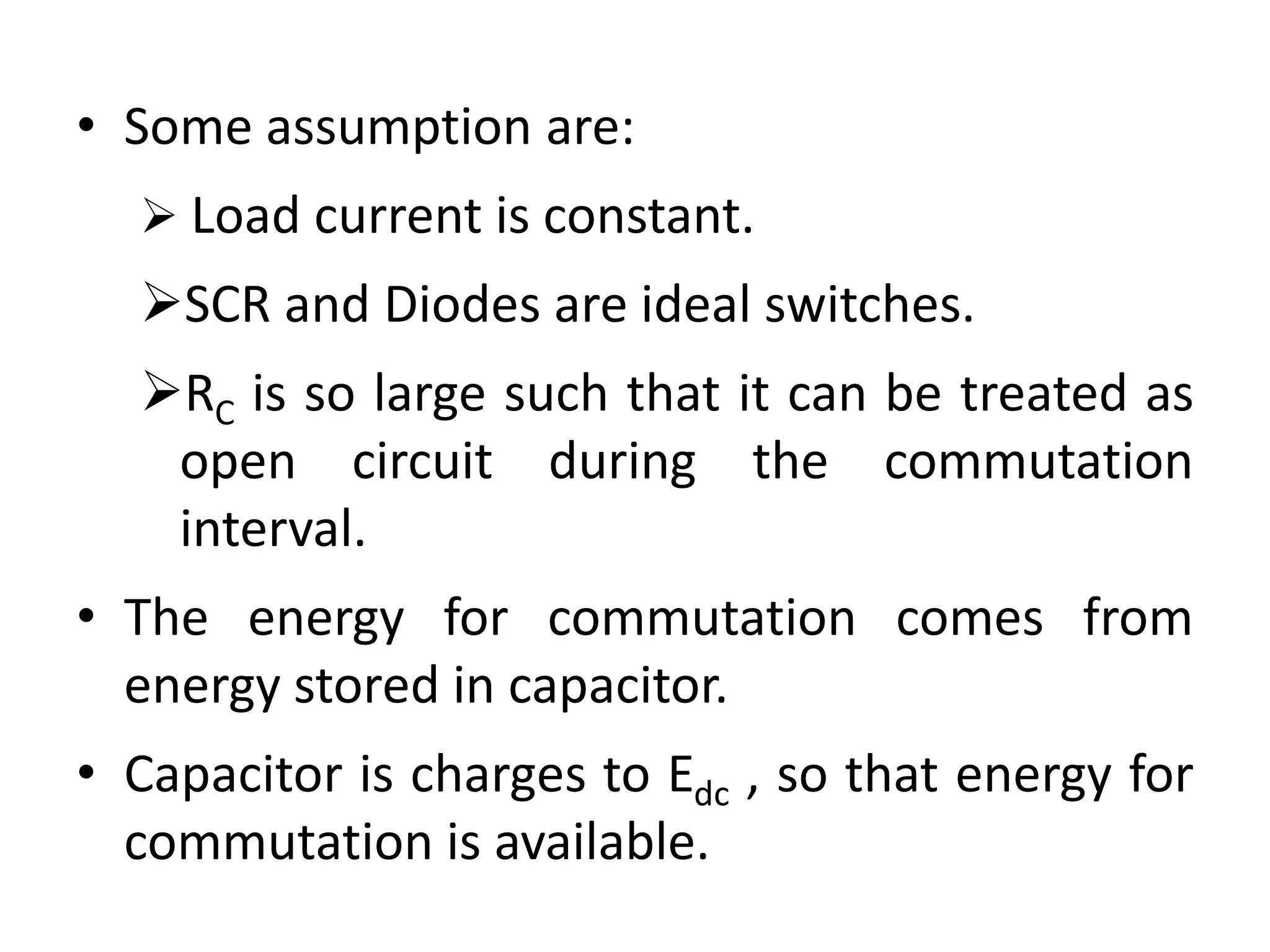 Currentcommutatedchopper | PPT