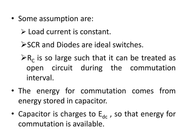 Currentcommutatedchopper | PPT