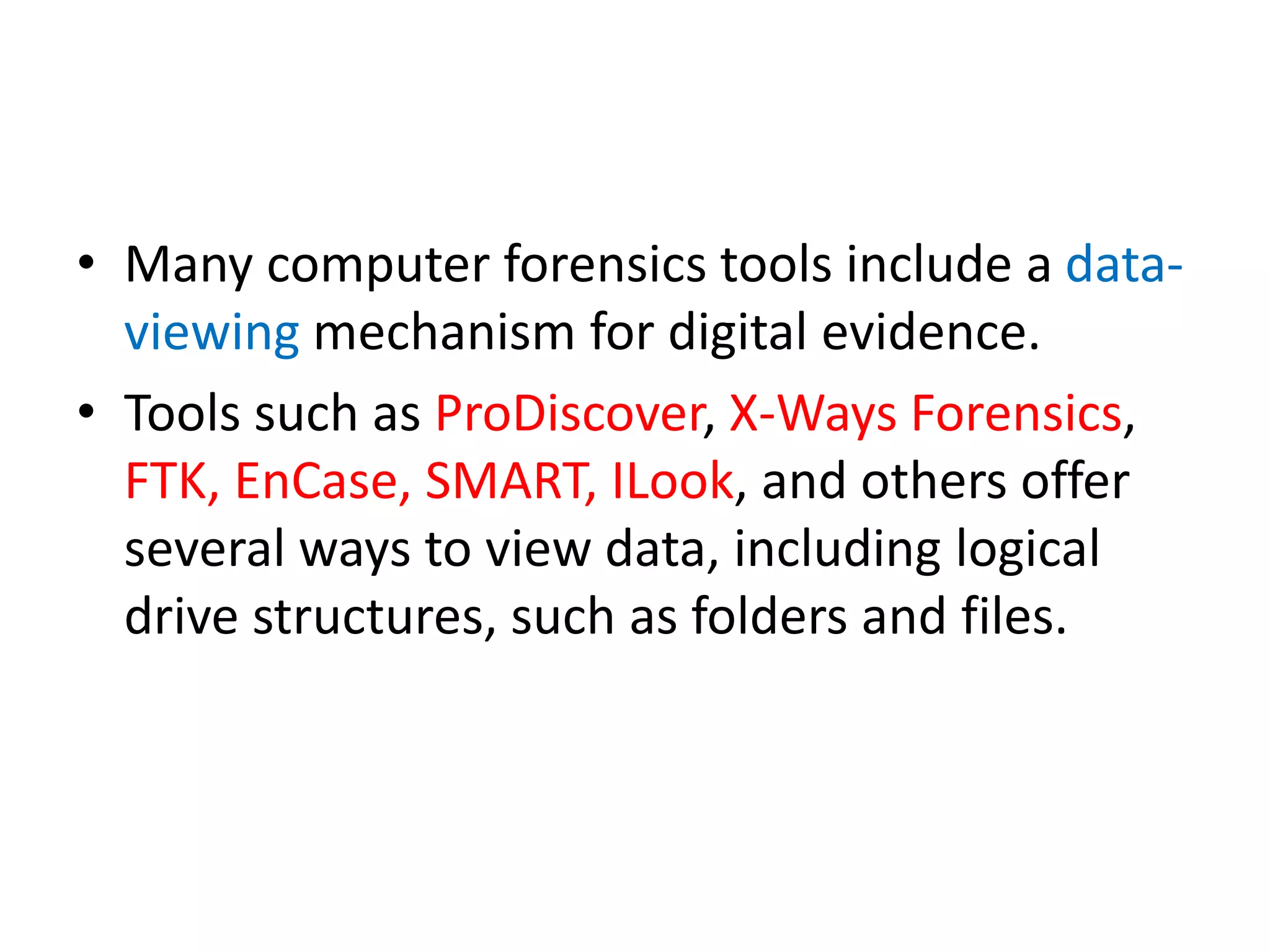 computer forensic tools-Hardware & Software tools | PPTX | Operating Systems | Computer Software ...