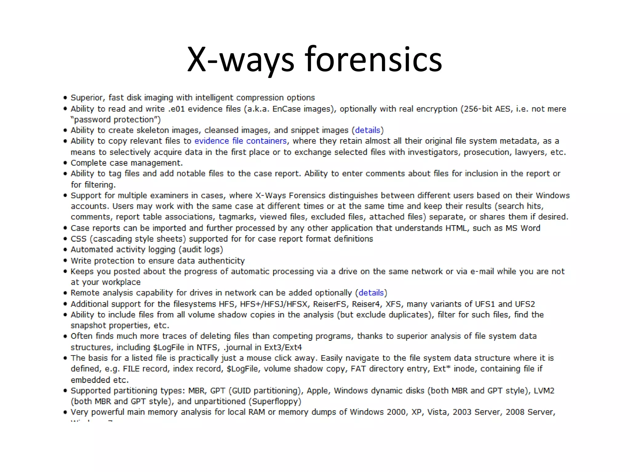 computer forensic tools-Hardware & Software tools | PPTX