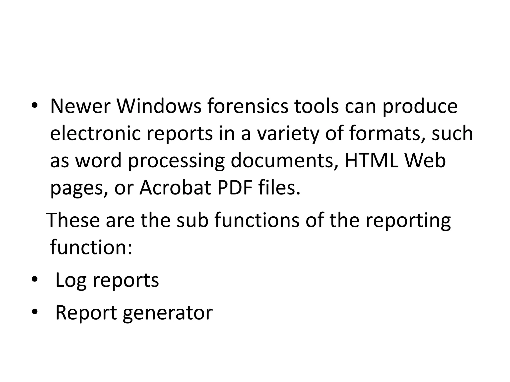 computer forensic tools-Hardware & Software tools | PPTX