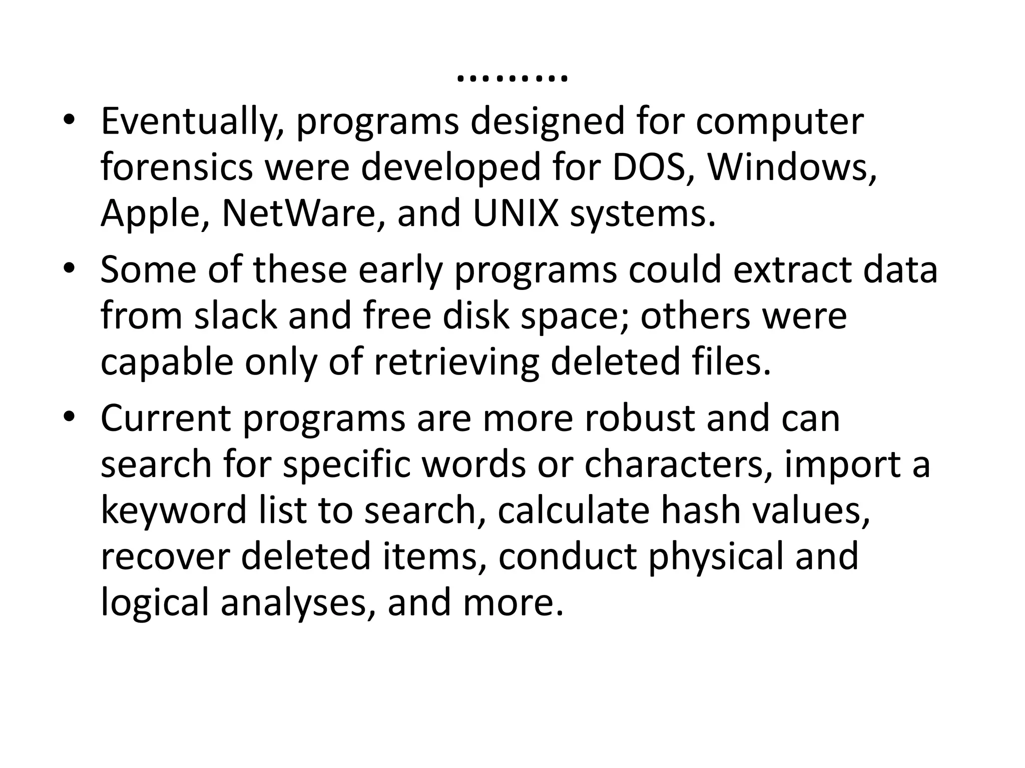 computer forensic tools-Hardware & Software tools | PPTX