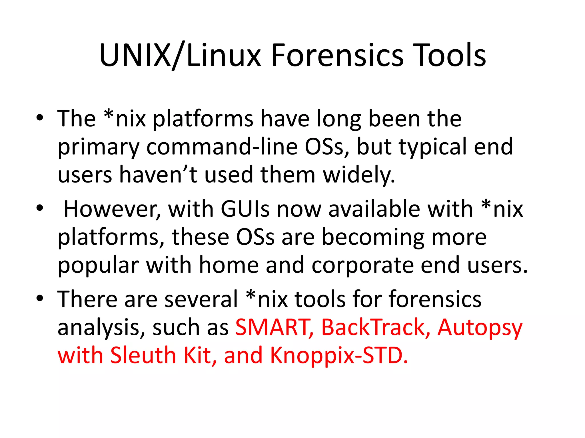computer forensic tools-Hardware & Software tools | PPTX