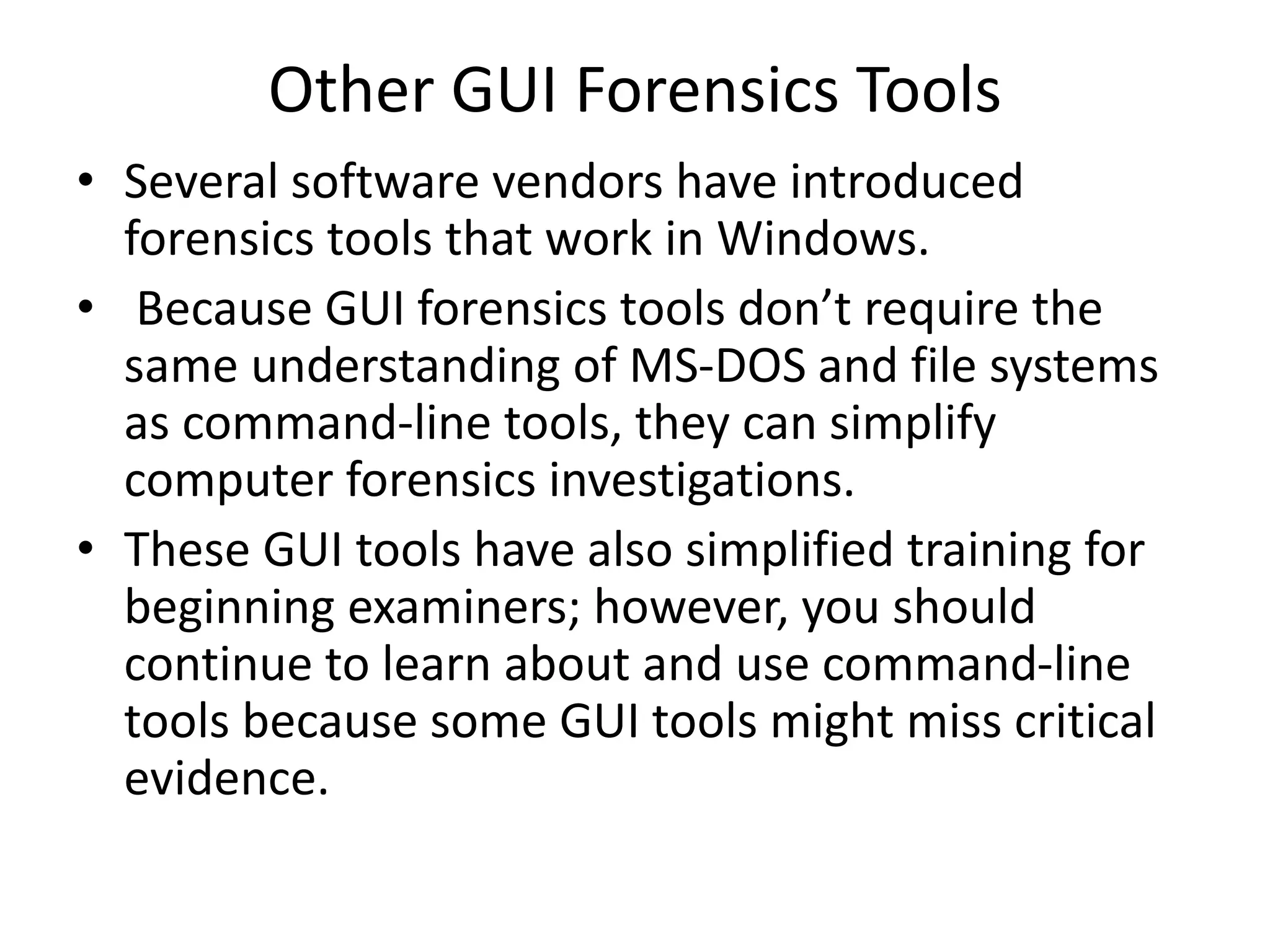 computer forensic tools-Hardware & Software tools | PPTX