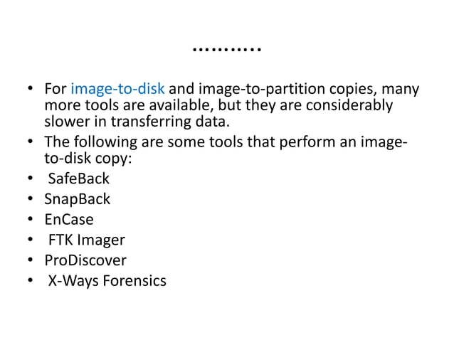 Computer Forensic Tools Hardware And Software Tools Pptx Operating Systems Computer Software