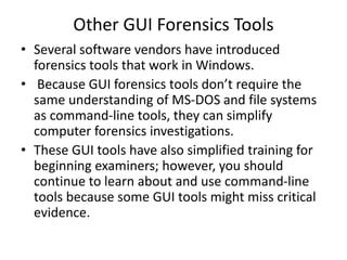 computer forensic tools-Hardware & Software tools | PPTX